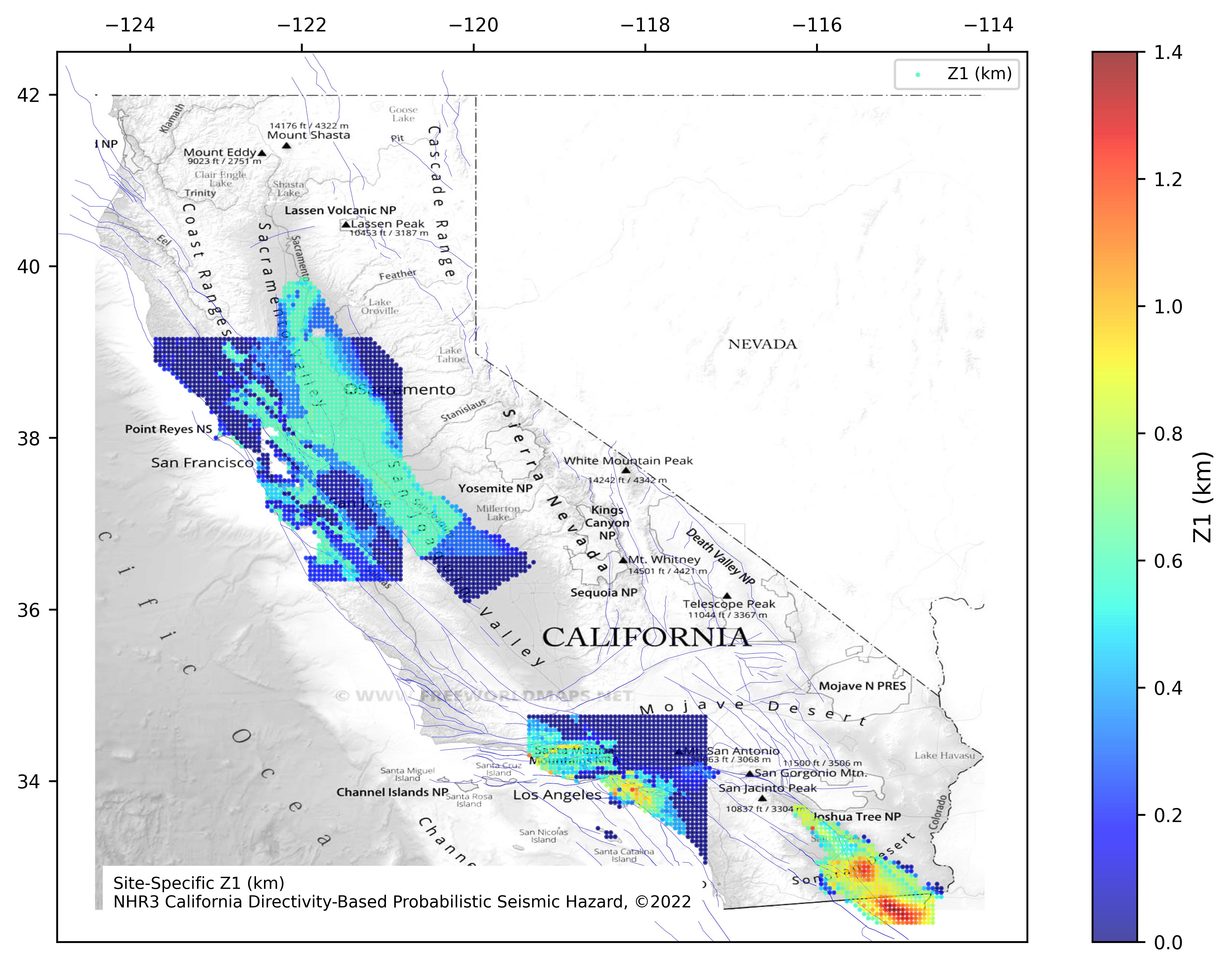 NHR3 California Directivity-Based Seismic Hazard — The B. John Garrick ...